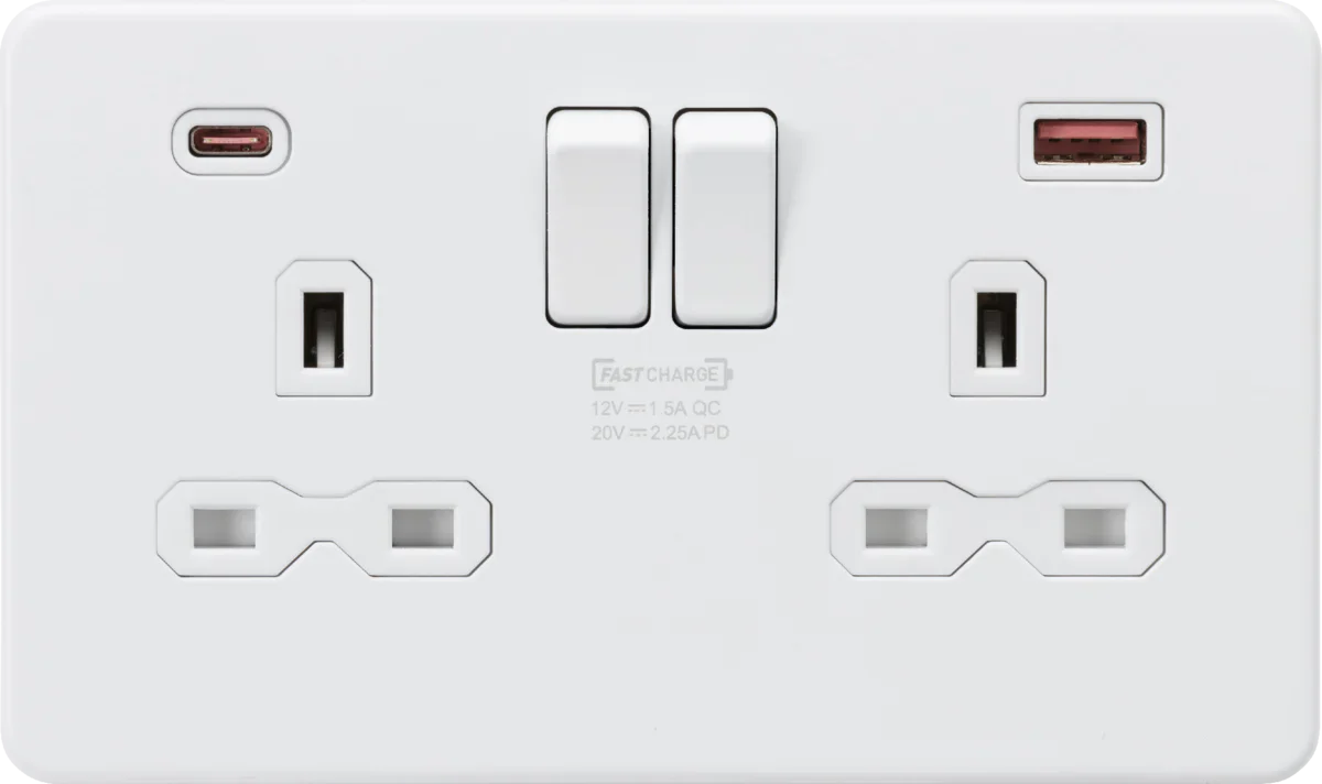 Knightsbridge Switches & Sockets – ETC Electrical