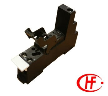 Switchtec 157FF-1Z-C3 Hongfa Single Pole Din Socket For HF157F-1Z Rela ...