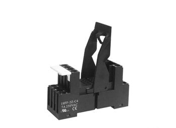 Switchtec 18FF-4Z-C5 Hongfa 14 Pin 4 Pole Din Socket Base For HF18FH-4 ...