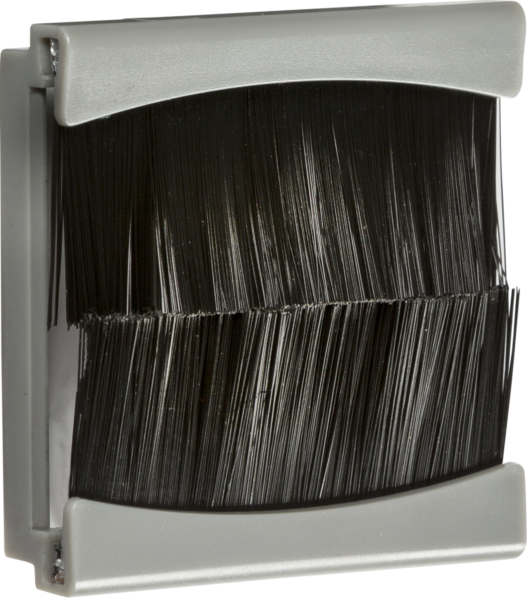 Euro 1GGBRUSH 25 x 50mm Brush Module Grey – ETC Electrical