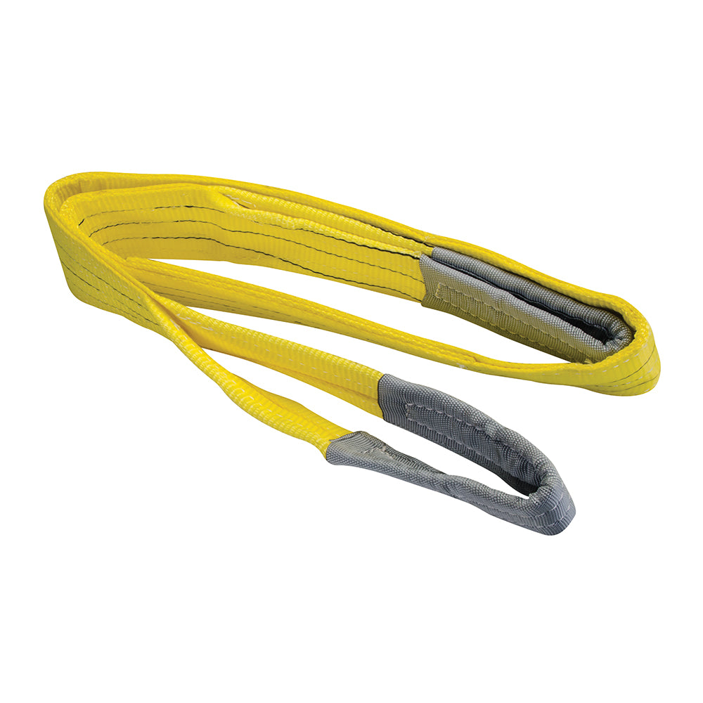 Silverline 250281 3 Tonne Cargo Sling 4m Yellow – ETC Electrical