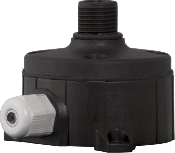 Switchtec 27778 Sirena TWS Black M16 Surface Mount Foot with Gland Ent ...