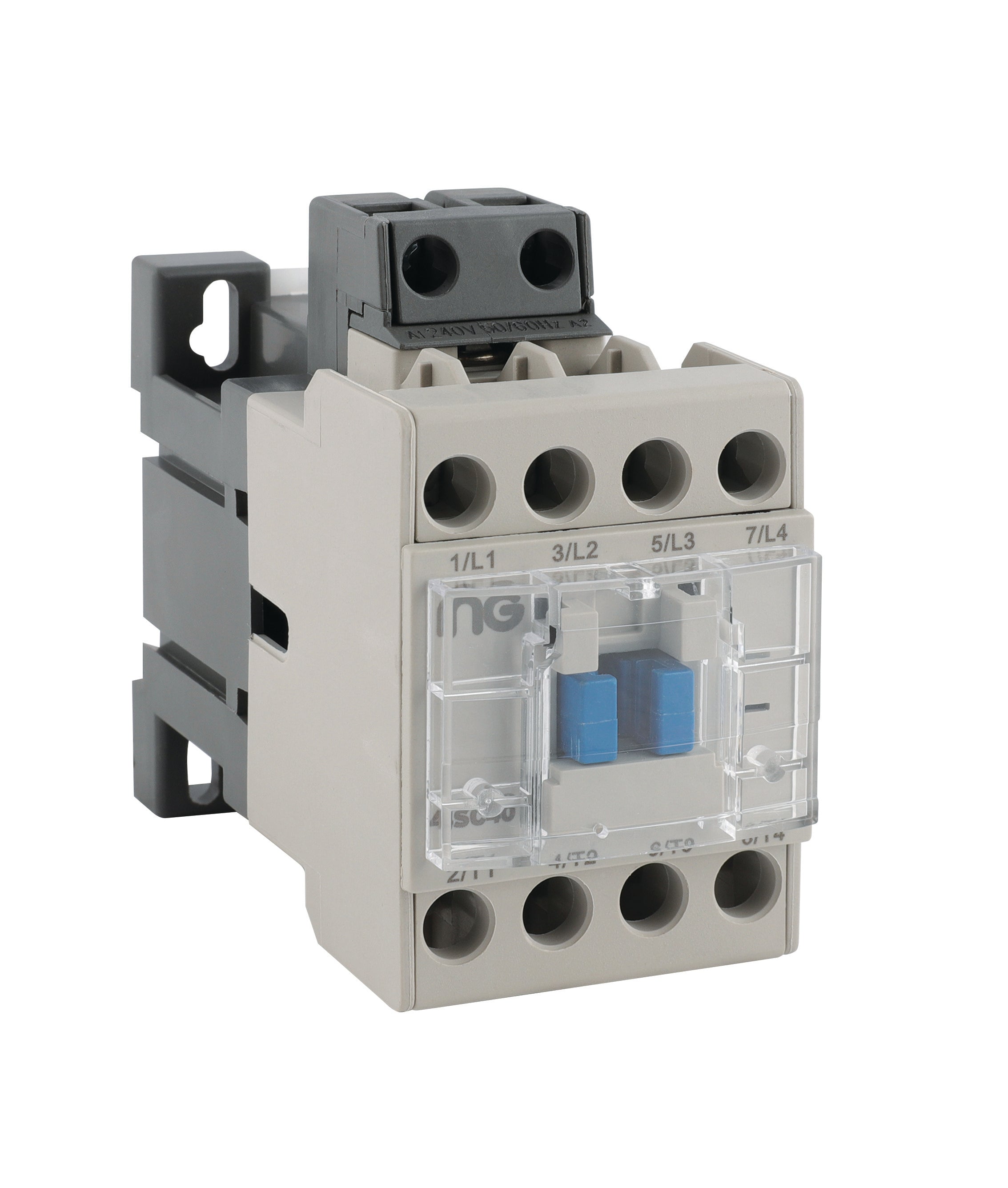 Niglon 4SC50 50A 4P AC Contactor 230V – ETC Electrical