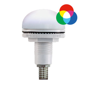 Switchtec 91430 Sirena P50 24V DC RGB Panel Mount LED Beacon (M12) IP6 ...