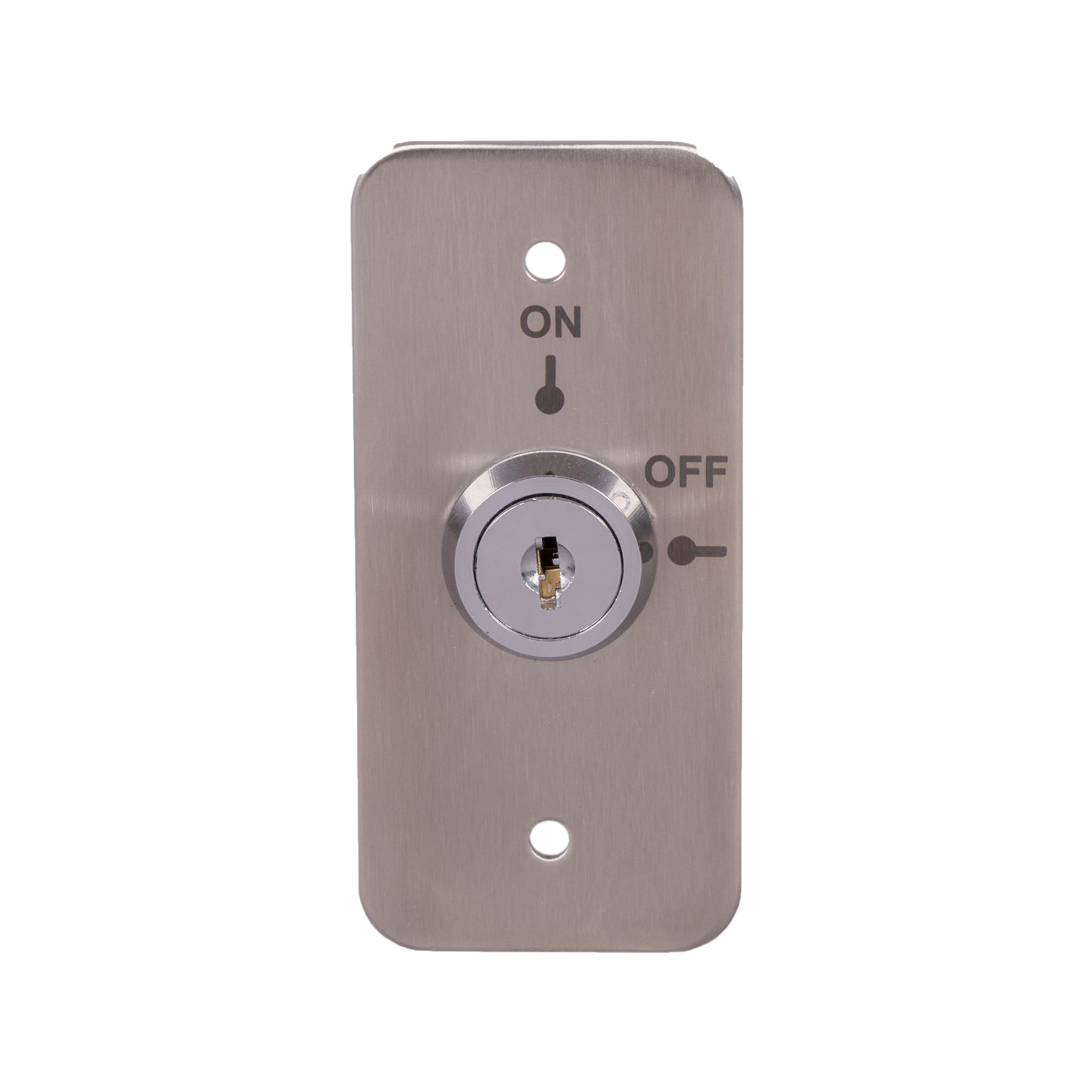 RGL AP/KS-1 2 Position Latching Keyswitch Station Steel – ETC Electrical