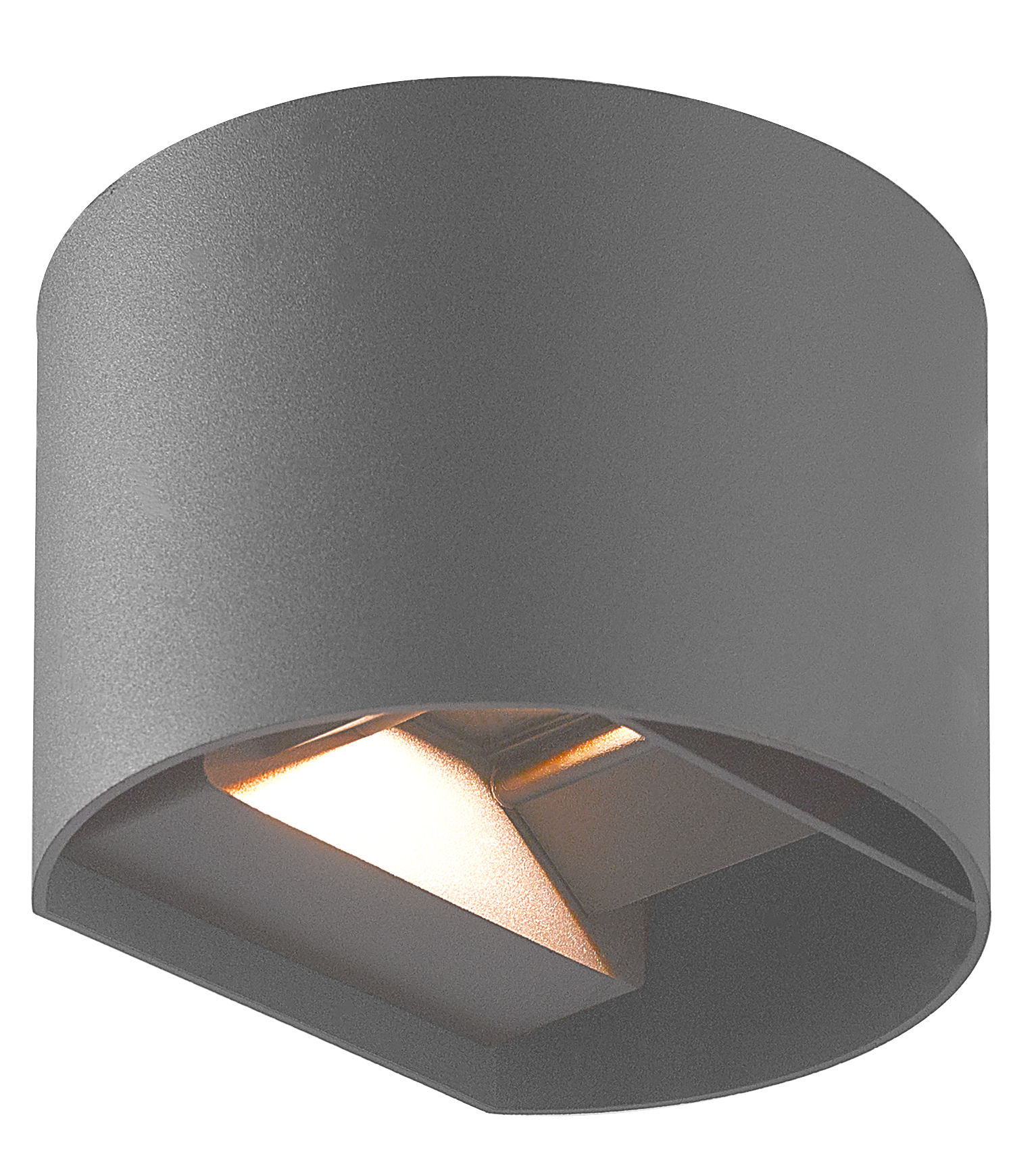 Kosnic ASPC20-GRY Aspen 20W CCT LED Curved Wall Light IP65 Grey – ETC ...