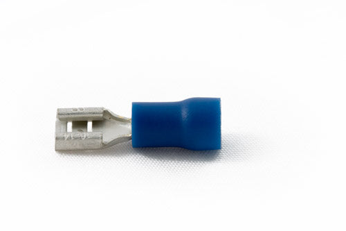 Partex BF80/08/VR 8mm Blue Female Push On Terminal (100) – ETC Electrical