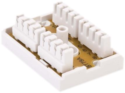 BT78A 4 Pair Telephone Junction Box – ETC Electrical