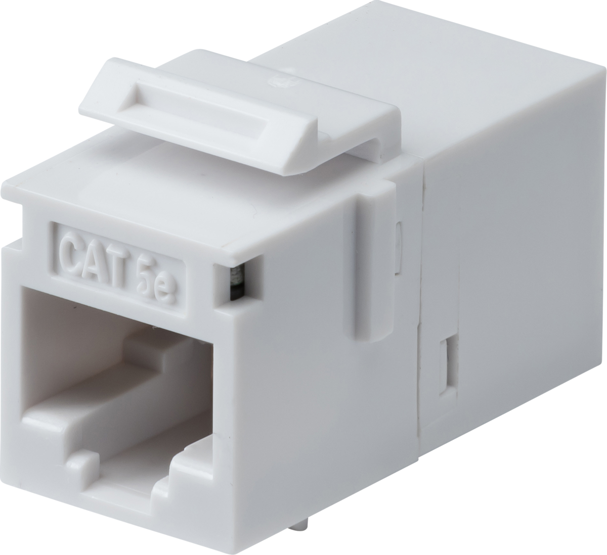 Data CAT5-COUP RJ45 CAT 5 Coupler White – ETC Electrical