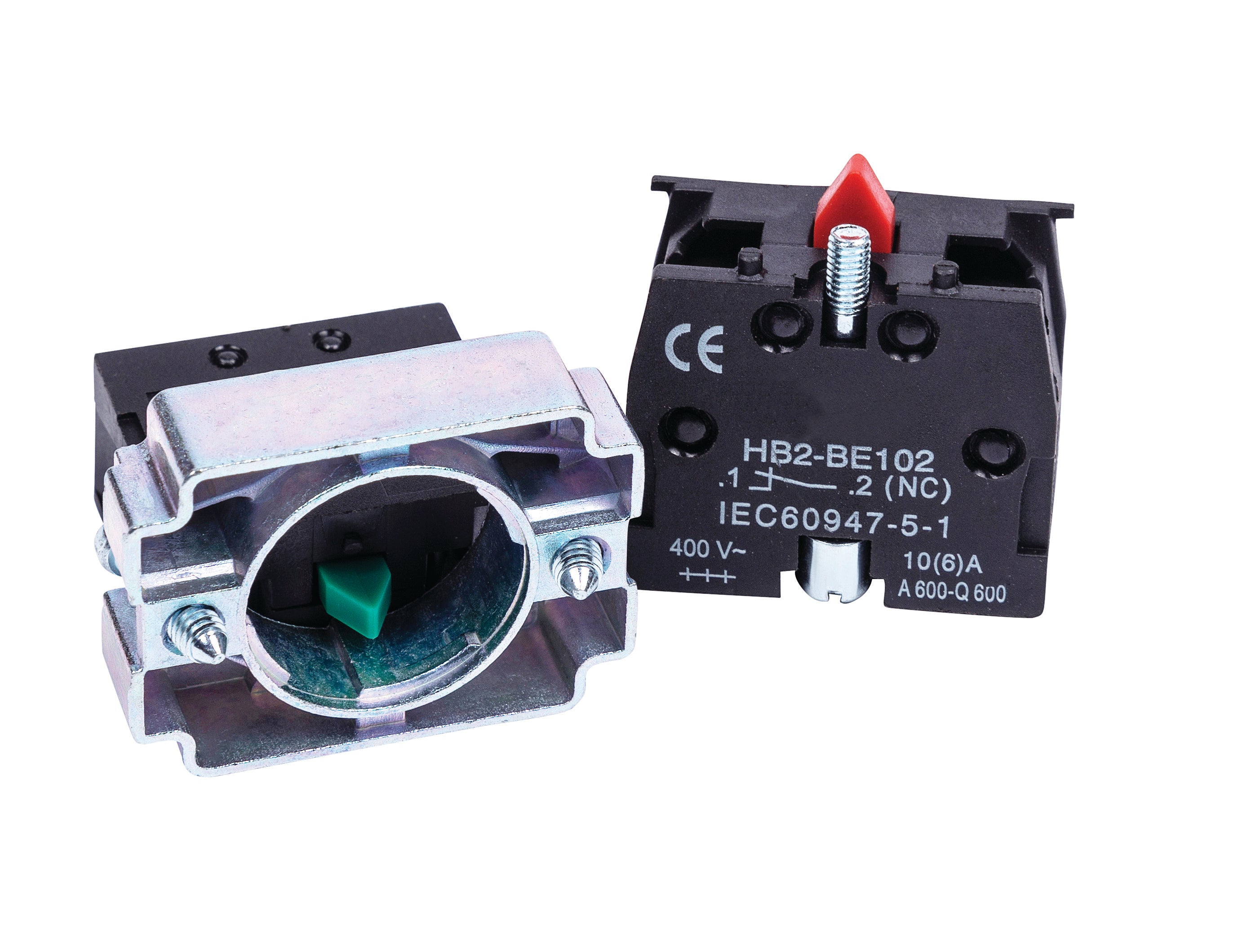 Niglon CBC1NO 1NO Contact Block and Collar – ETC Electrical