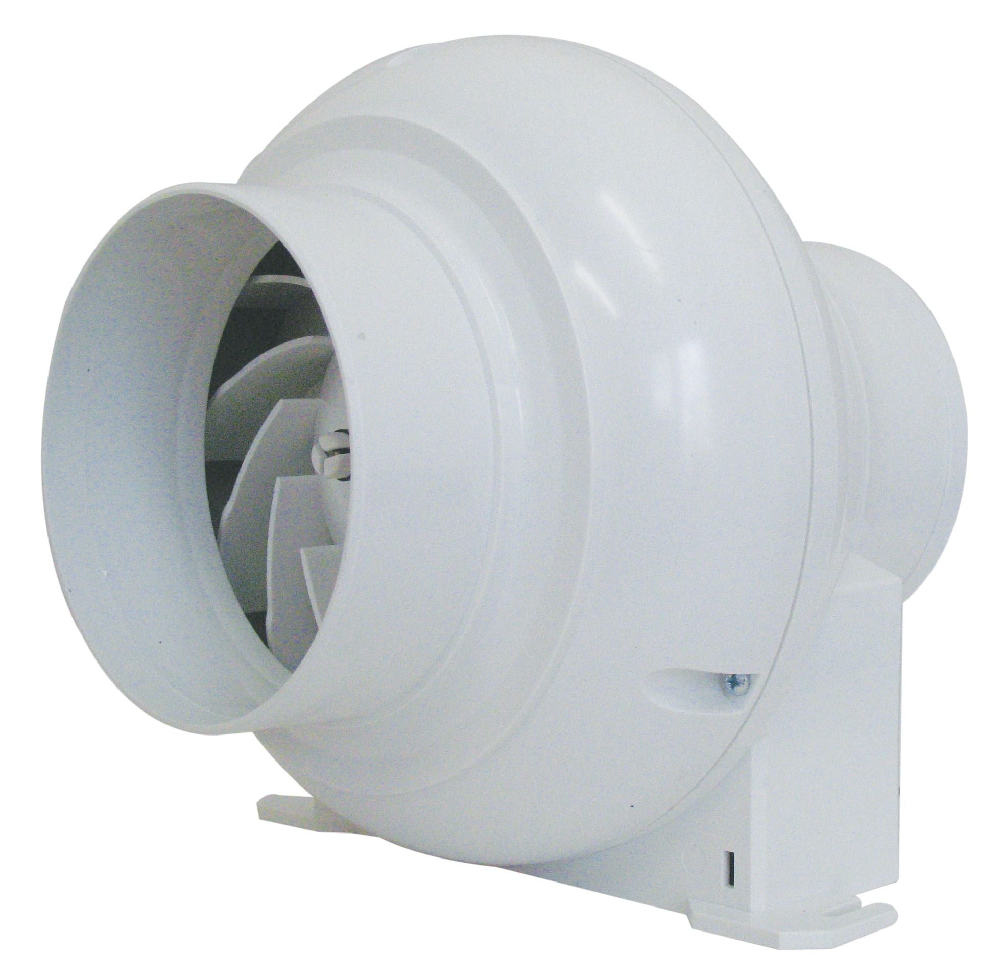 Manrose CFD200T 4'' Inline Centrifugal Fan with Timer – ETC Electrical