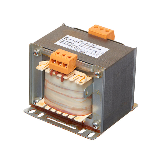 Europa CFM-050-CC09 50VA 230V / 400V - 110V Open Frame Transformer ...