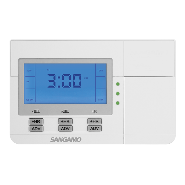 Sangamo CHPPR3 3 Channel Programmer with Digital Display White – ETC ...