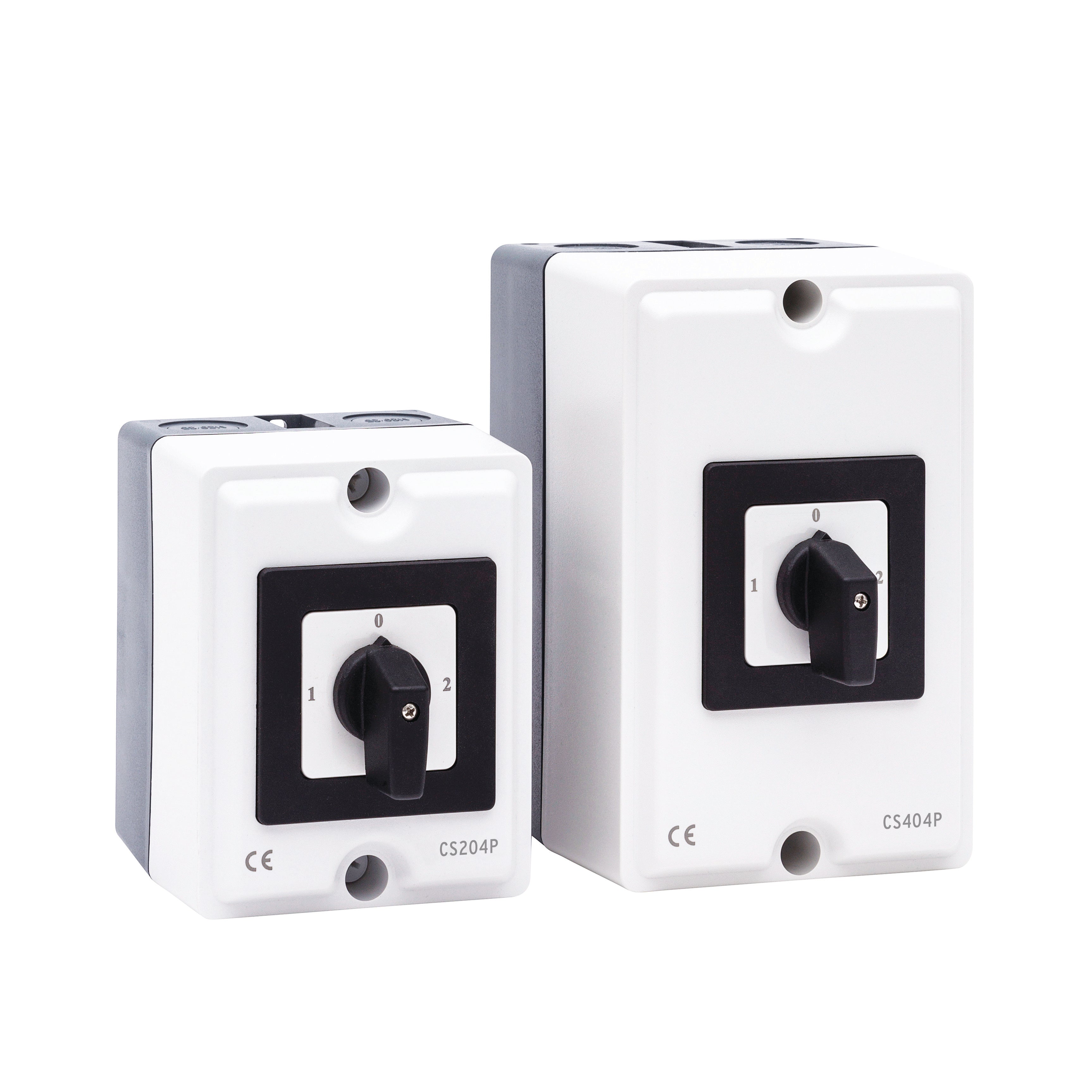 Niglon CS1004P 100A 4P Polycarbonate Enclosed Manual Changeover Switch ...