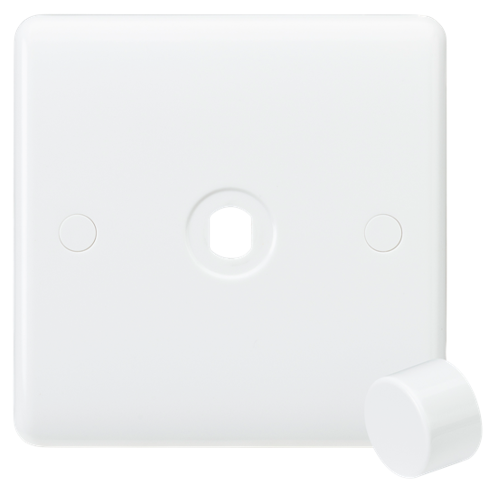 Knightsbridge CU1DIM 1 Gang Dimmer Faceplate – ETC Electrical