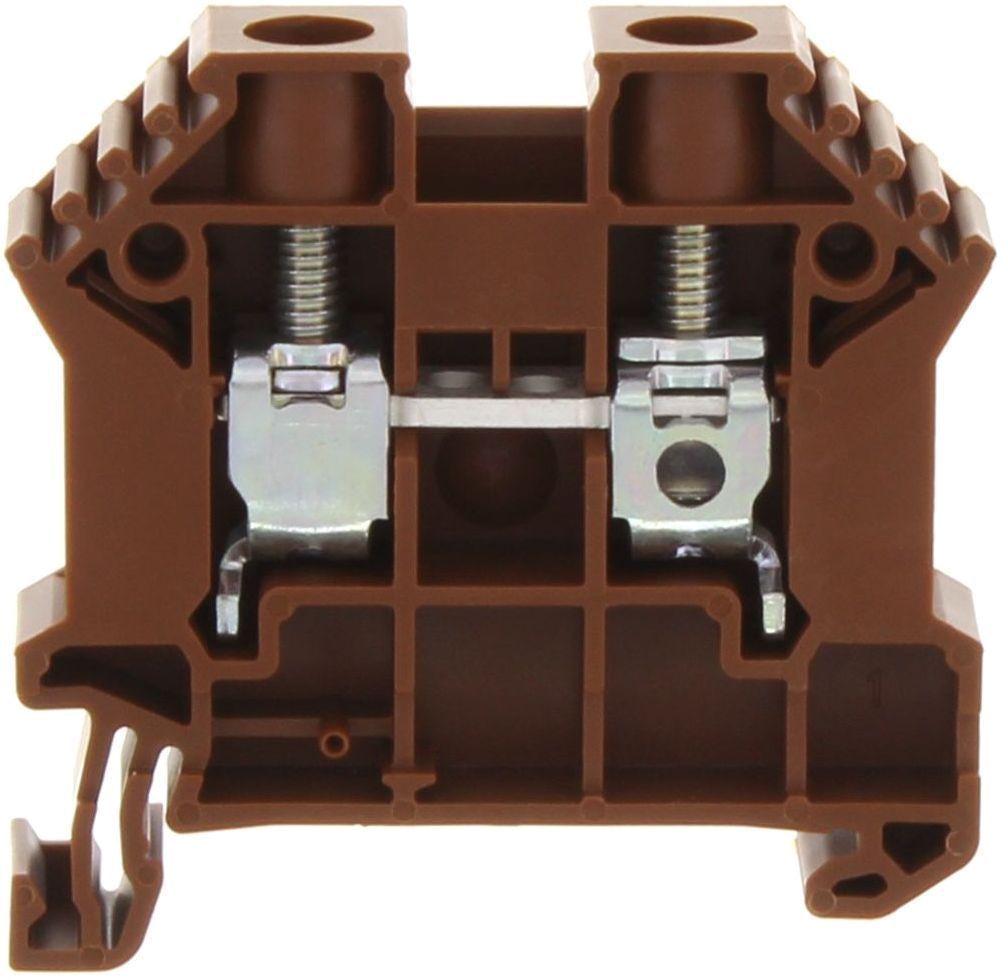 Switchtec DK10N-BR Dinkle 10mm Din Rail Terminal Brown – ETC Electrical