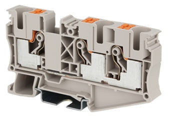Switchtec DP10-TN Dinkle 10mm 3 Way Din Rail Terminal Grey – ETC Electrical
