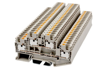 Switchtec DPP4 Dinkle 4mm Double Level Din Rail Terminal Grey – ETC ...