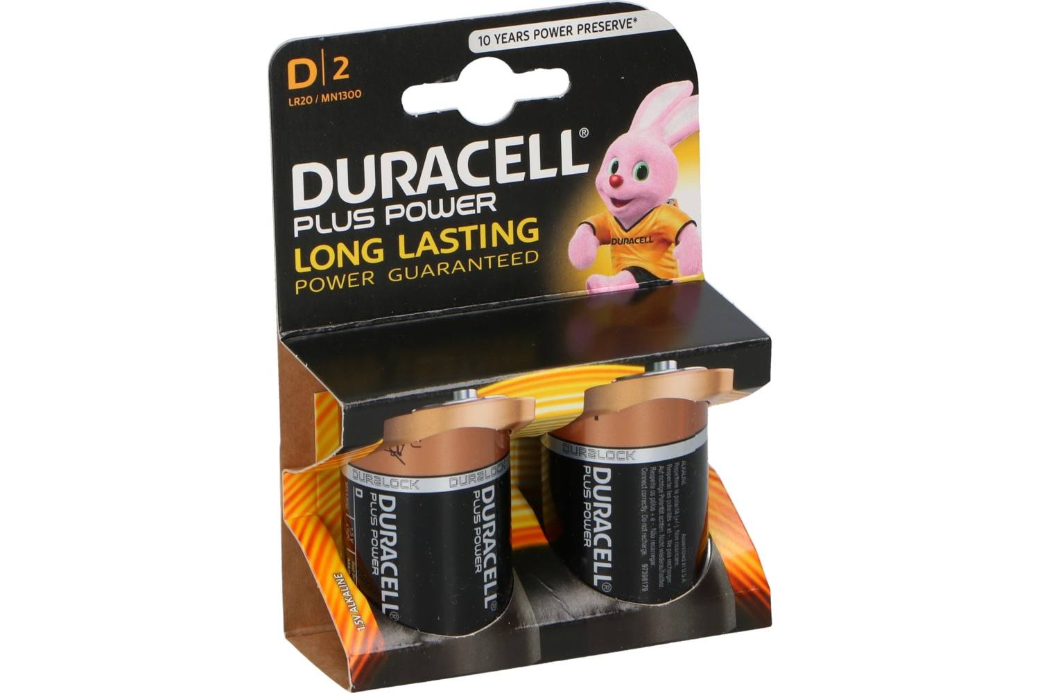Duracell Ultra Power MN1300B2 D Type Battery 2 Pack – ETC Electrical