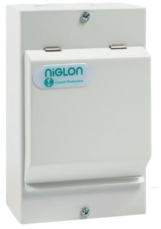 Niglon EV-4W 4 Module Empty EV Consumer Unit Steel IP20 – ETC Electrical