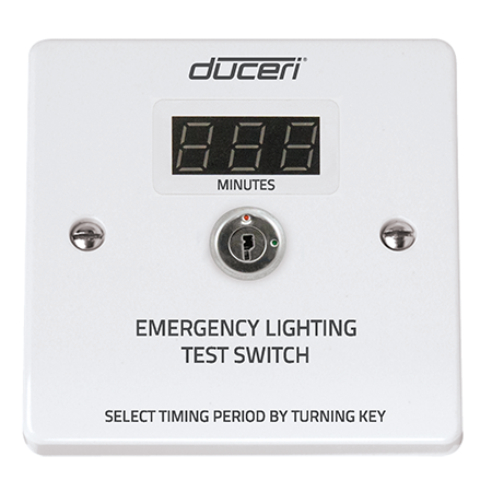 ESP EMTSLCD Emergency Light Test Switch with Digital Display – ETC ...