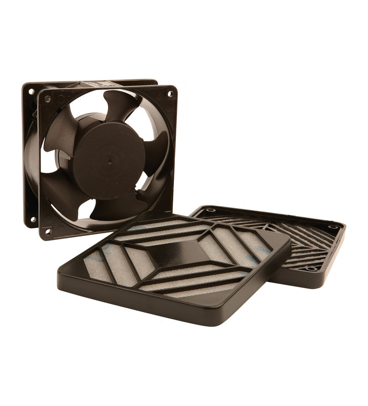 Switchtec FPF-120KIT-24VAC SCL 120 x 120mm 24VAC Quick Fit Fan Pack ...
