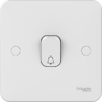 Schneider GGBL1012RB 1 Gang Retractive 'Bell' Switch – ETC Electrical
