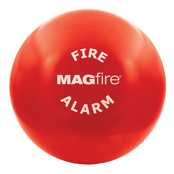 ESP IFB MagFire 150mm Internal Fire Bell 96dB Red – ETC Electrical