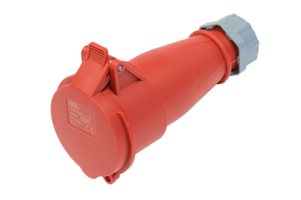 Switchtec IND-165RC-IP44 16A 5P 415V Trailing Socket IP44 – ETC Electrical