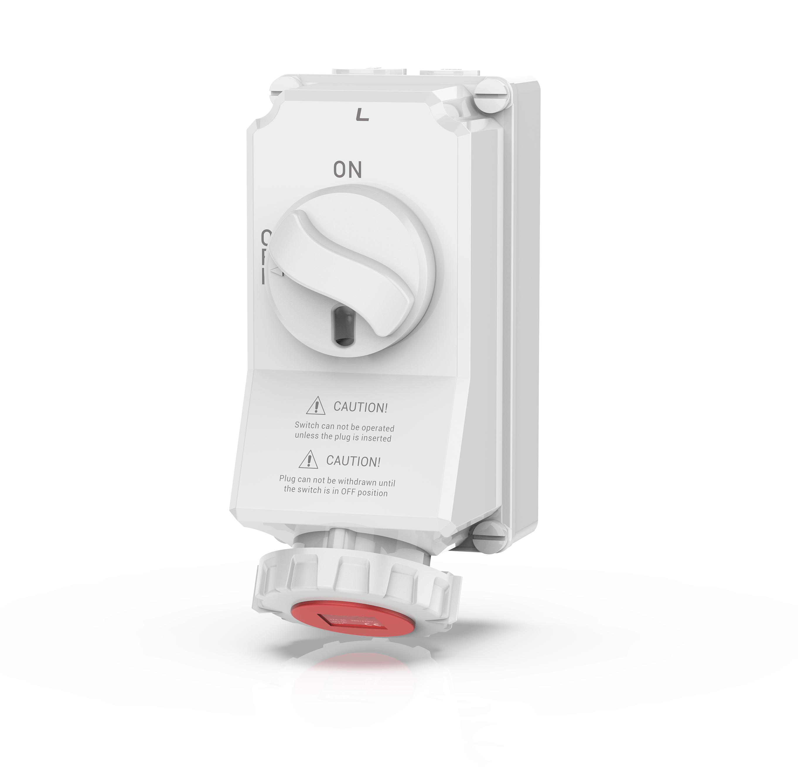 Switchtec IND-635RIS-IP67 63A 5P 415V Interlocked Socket IP67 – ETC ...