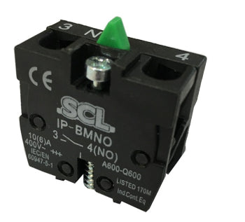 Switchtec IP-BMNO Scl 1 N/O Contact Block (Base Mount) – ETC Electrical