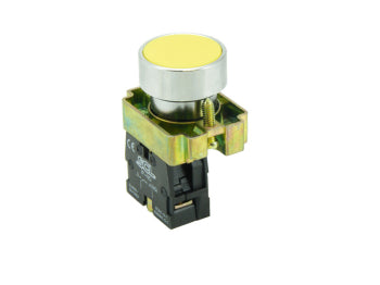 Switchtec IPB-Y-10 Scl 22mm Yellow Pushbutton with 1 N/O Contact – ETC ...
