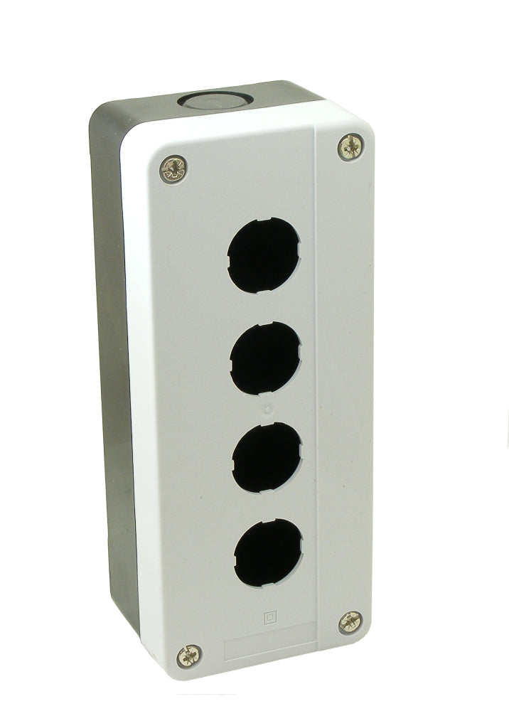 Switchtec IPBE-4 SCL 4 Hole Pushbutton Station IP65 – ETC Electrical