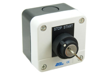 Switchtec IPBS-KS Scl 2 Position Latching Key Switch Control Station ...
