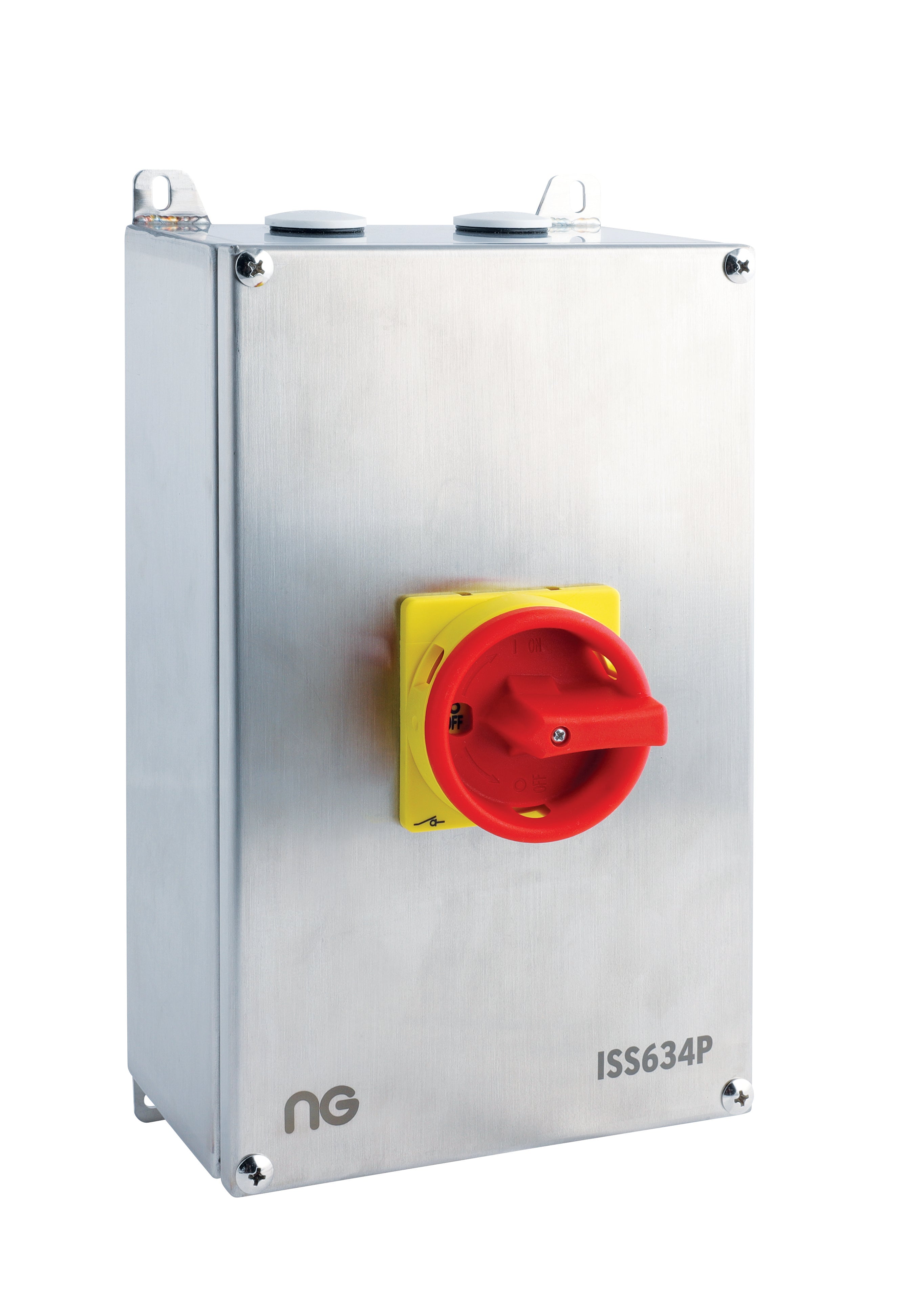 Niglon ISS634P 63A 4P Stainless Steel Enclosed Switch Disconnector IP6 ...