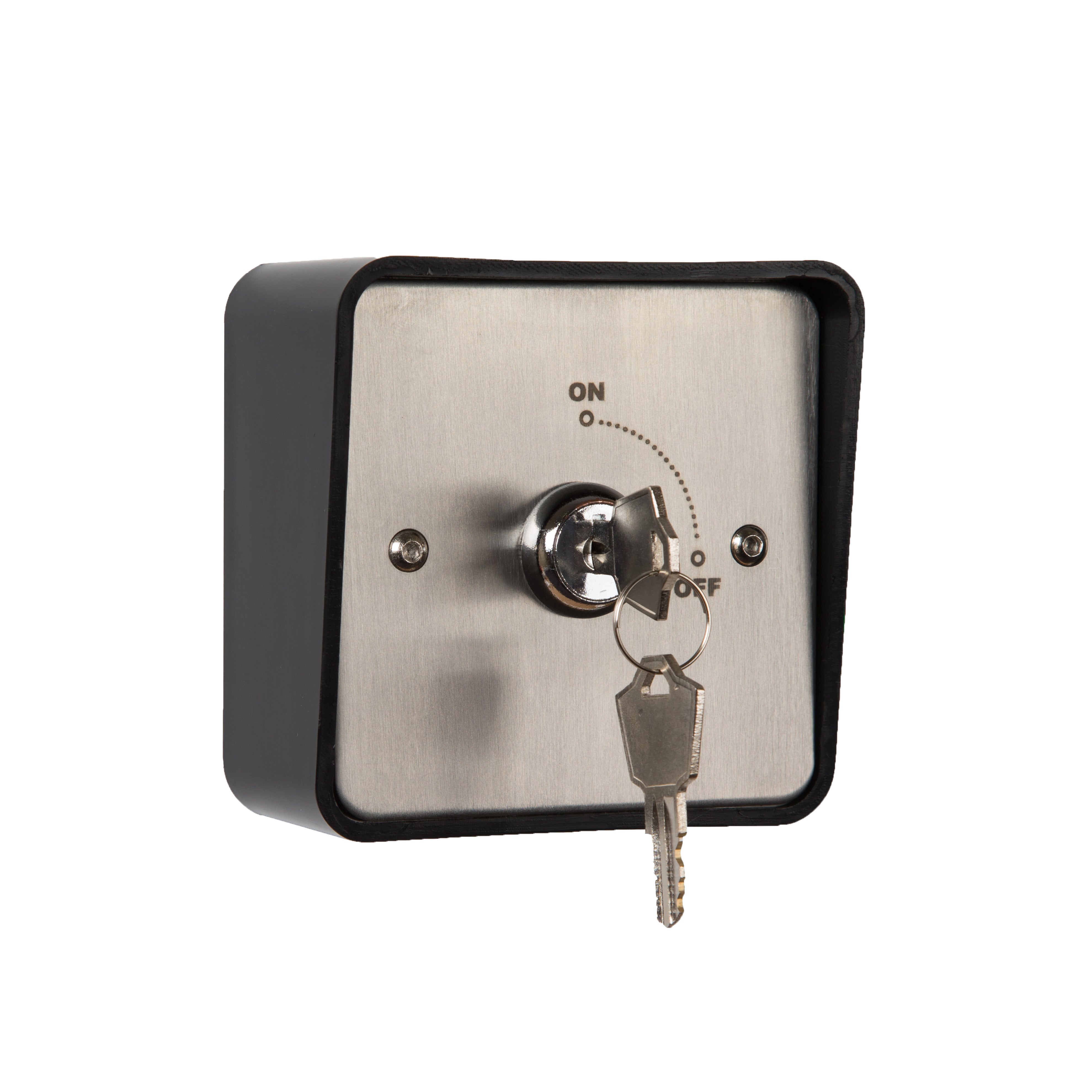 RGL KS-2 2 Position Momentary Keyswitch Stainless Steel – ETC Electrical