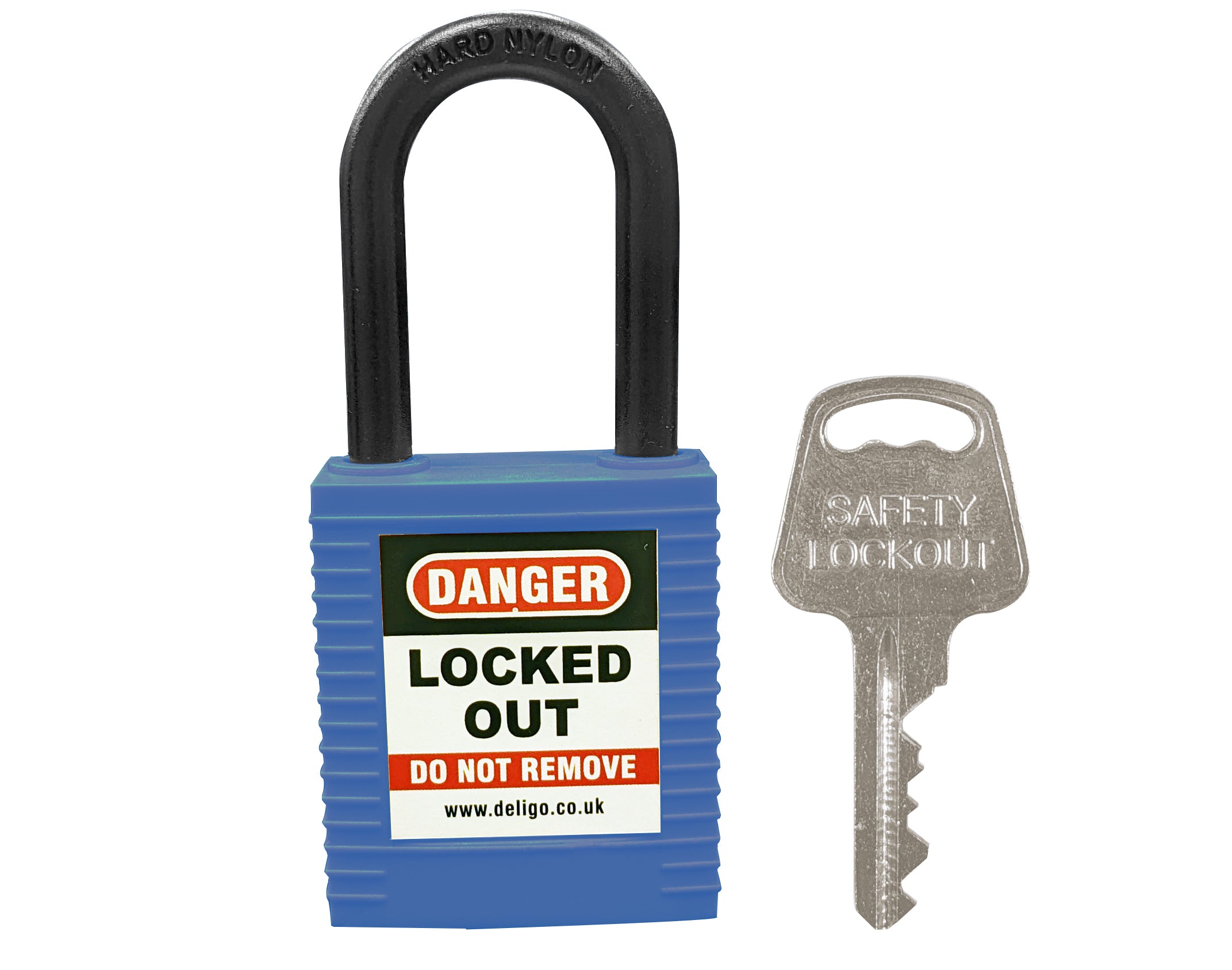 Deligo LOPB Lockout Padlock Blue – ETC Electrical