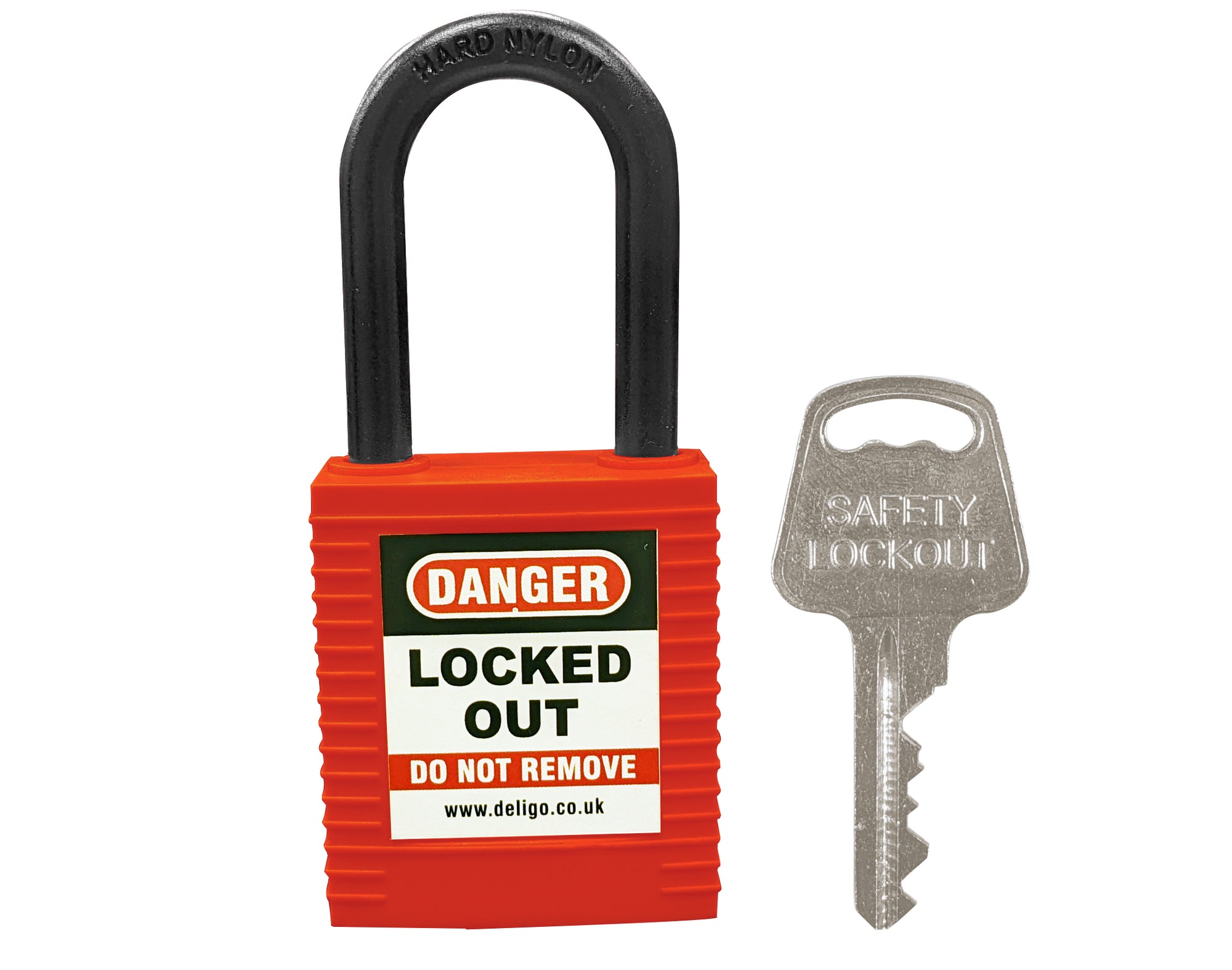 Deligo LOPR Lockout Padlock Red – ETC Electrical