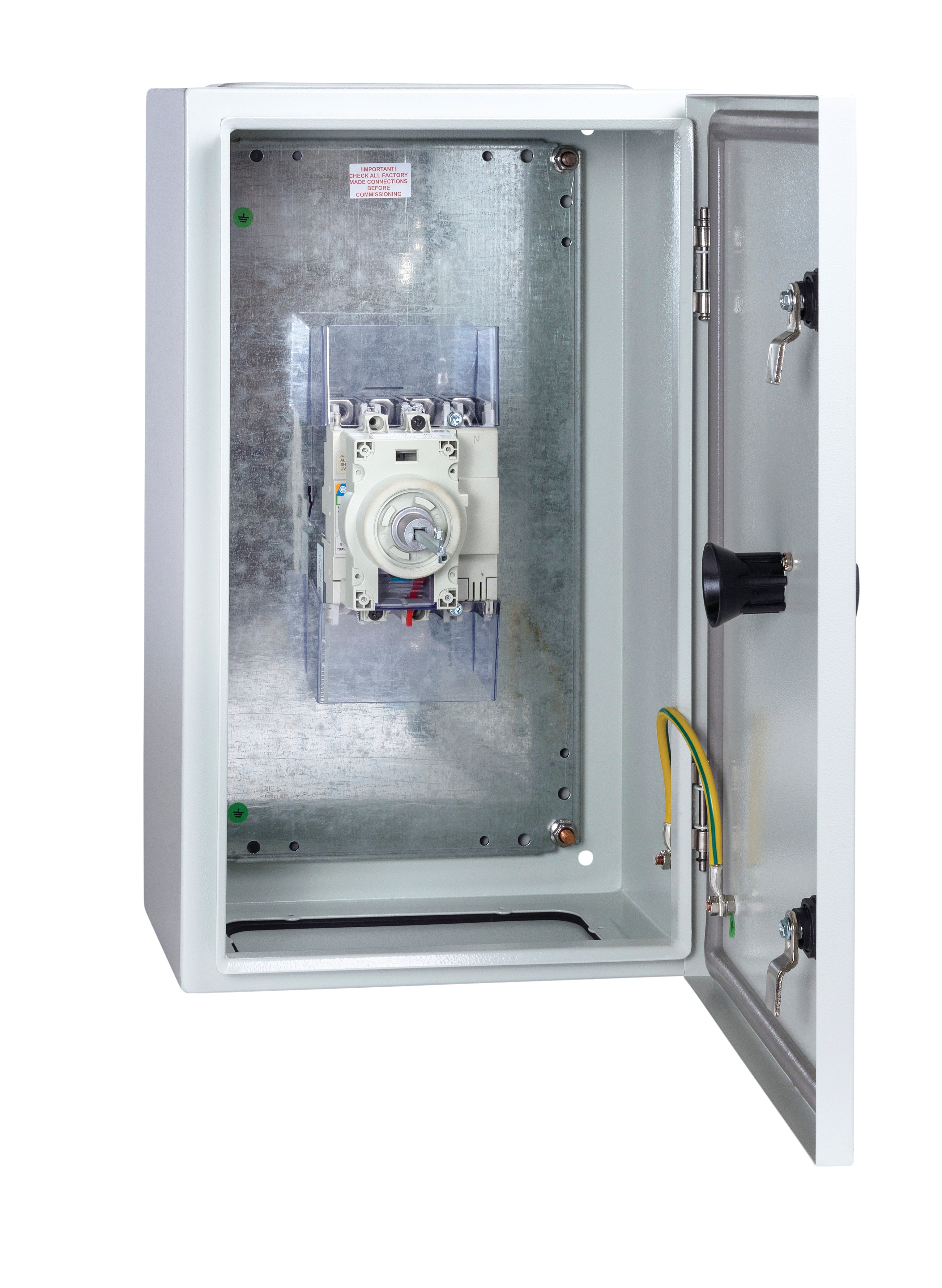 Niglon MS4-MCCB-400 400A 4P Steel Enclosed MCCB IP30 – ETC Electrical