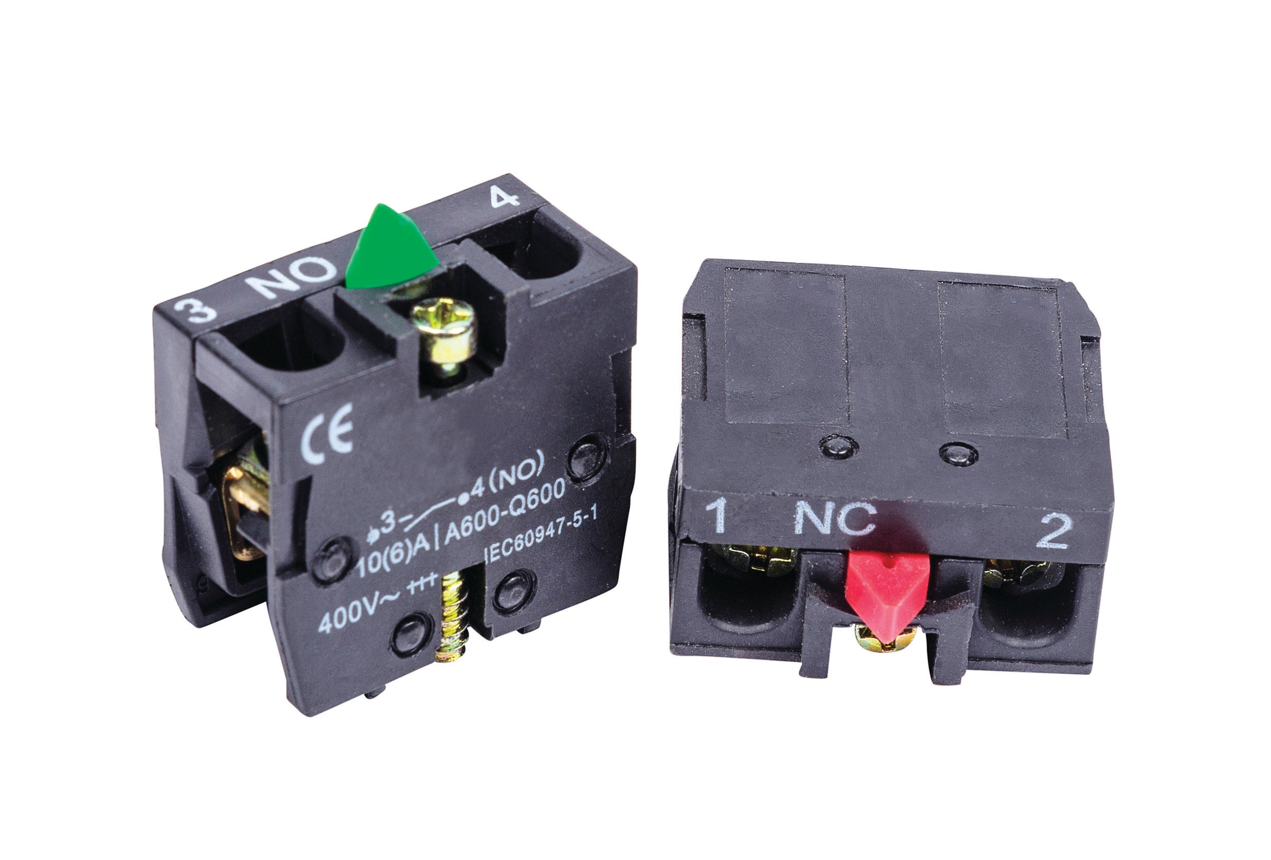 Niglon PA-CB1NO 1N/O Contact Block For PSA Pushbuttons – ETC Electrical