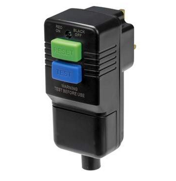 Niglon PAD13RCD 13A RCD Plug (non-latching) – ETC Electrical