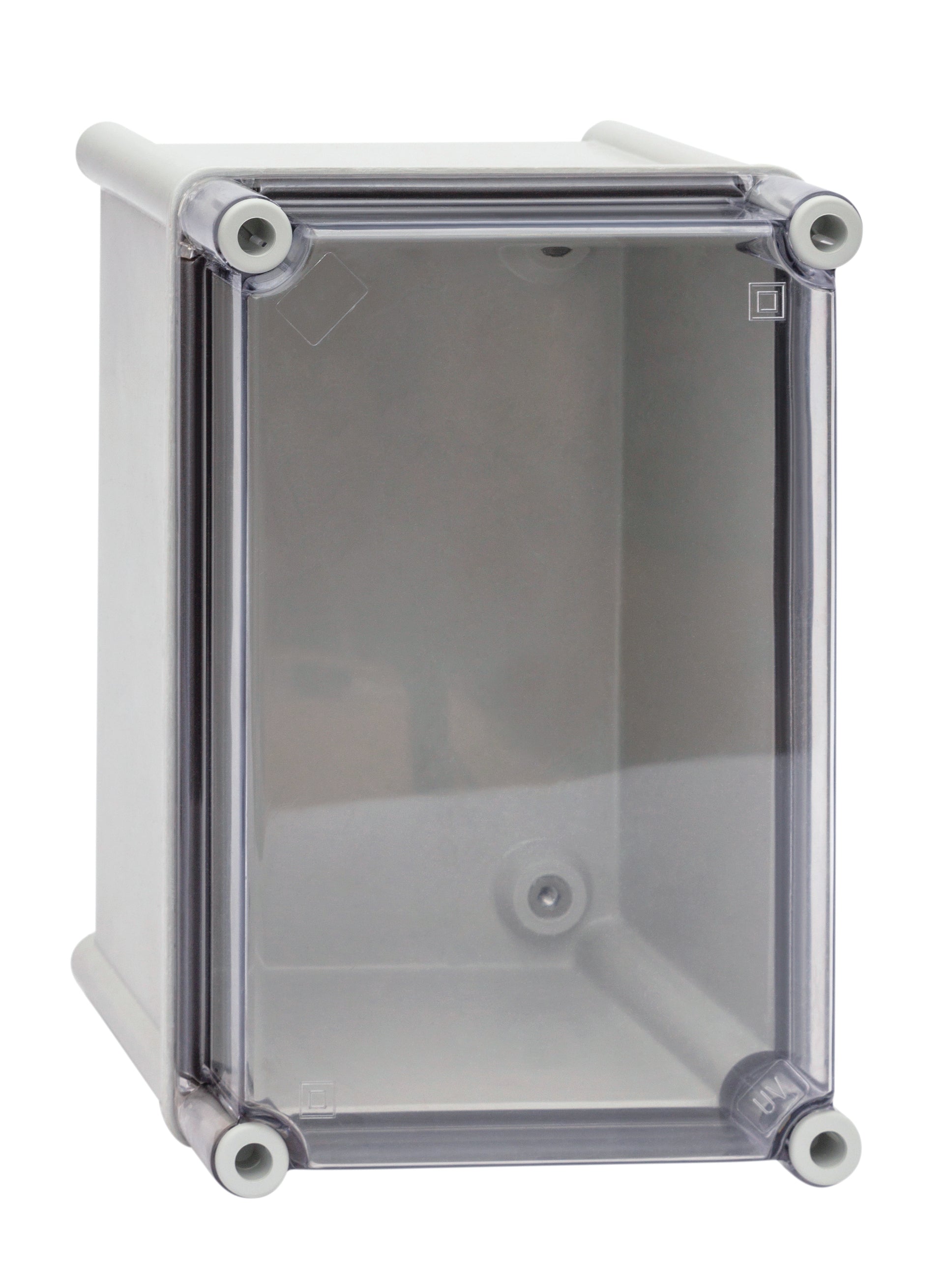 Niglon PBOXT05 270 x 180 x 141mm Polycarbonate Enclosure with Transpar ...