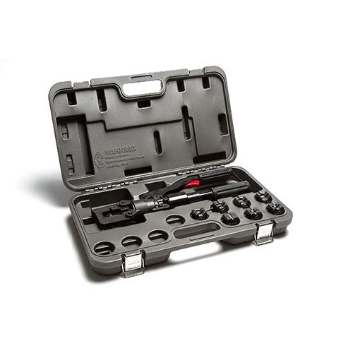 Partex PHCT-240KIT-HD 10-240mm Heavy Duty Hydraulic Crimp Tool Kit ...