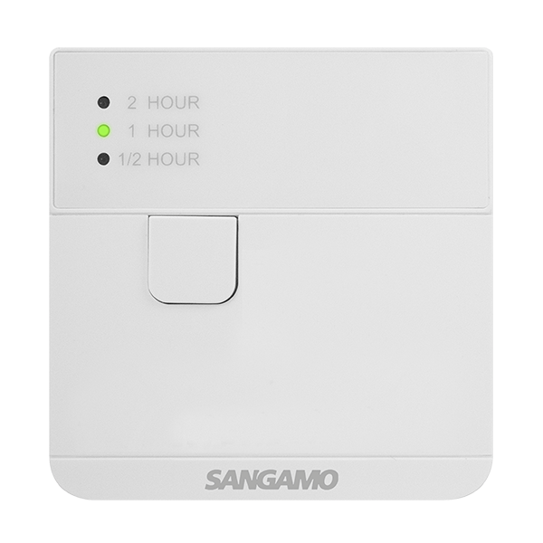 Sangamo PSPB 2 Hour Electronic Boost Timer White – ETC Electrical