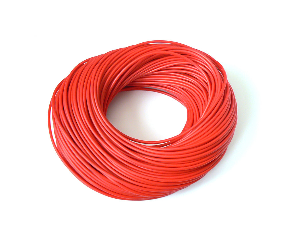 Term Tech PVC4RED 4mm PVC Sleeving Red (100m) – ETC Electrical