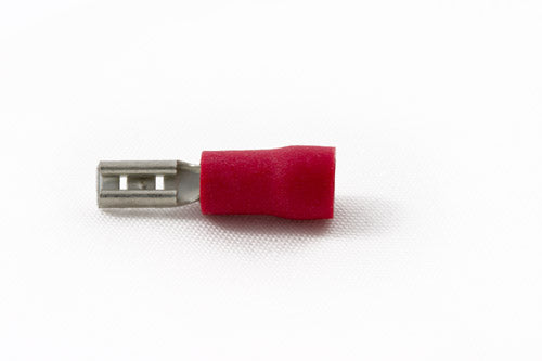Partex RF32/05/VR 2.8mm Red Female Push On Terminal (100) – ETC Electrical