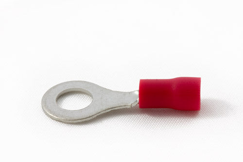 Partex RR32 3mm Red Ring Terminal (100) – ETC Electrical
