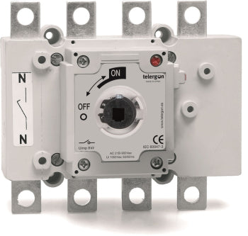 Switchtec S5-01603NS0 Telergon 160A 3P+N Switch Disconnector – ETC ...