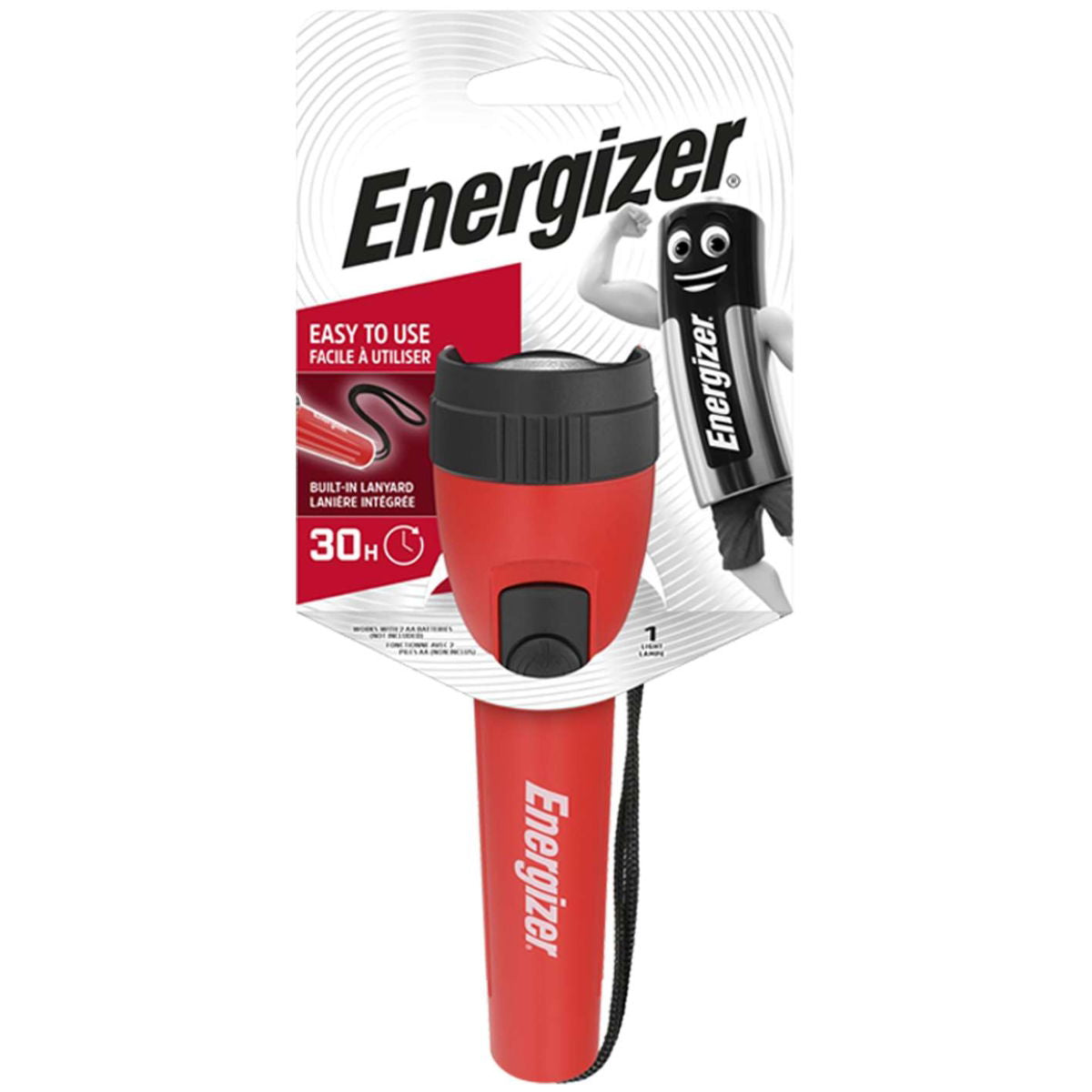 Energizer TORCH25 25LM LED Torch Light – ETC Electrical