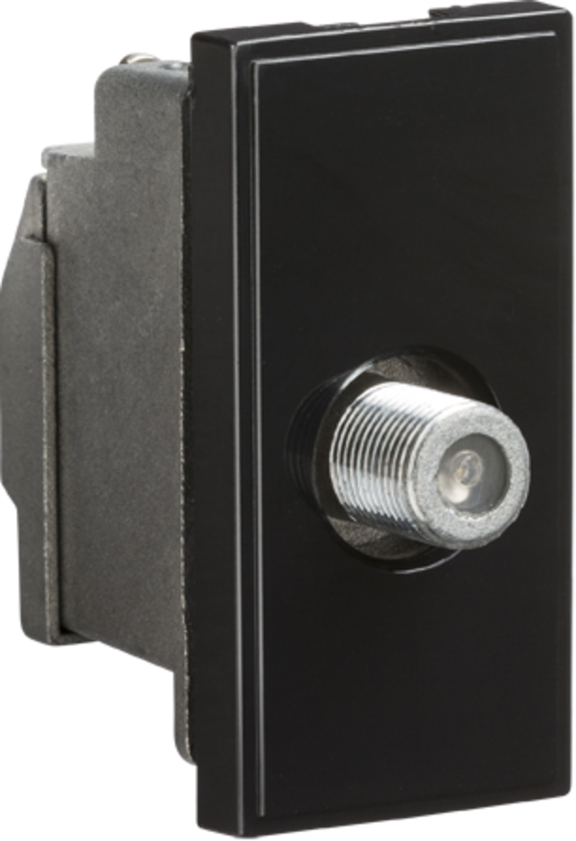 Euro SATB F Type Satellite Euromodule Black – ETC Electrical